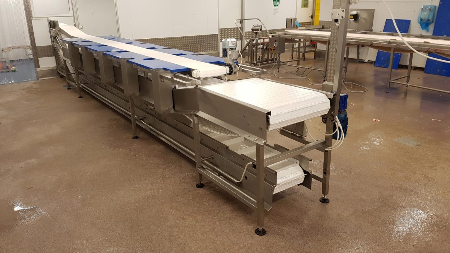Food Grade Modular Belt - Stainless Steel Equipment West Midlands